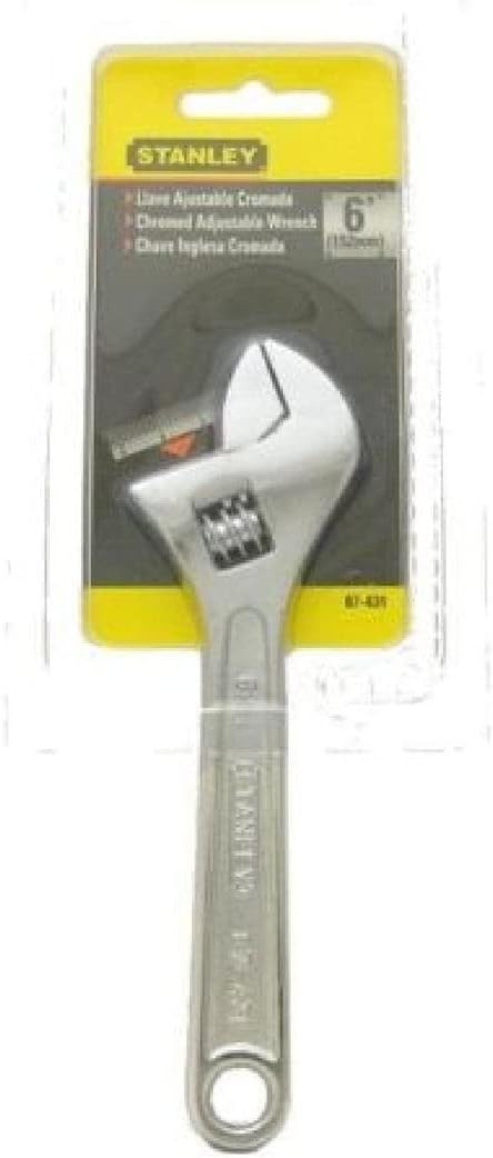 STANLEY Llave Ajustable 8 pulgadas largo 87-432LA : Amazon.com.mx ...