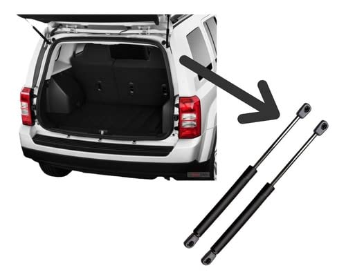 Piezaxpress - CAJUELA trasero portón elevador cargado de gas soporta amortiguadores compatibles ...