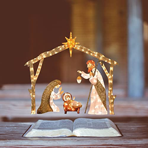 The 25 Best LED Outdoor Nativity Scenes of 2024 [Verified] - Cherry Picks