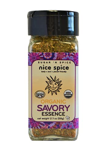 Amazon.com : Sugar 'N Spice Organic Nice Spice, Savory Essence ...