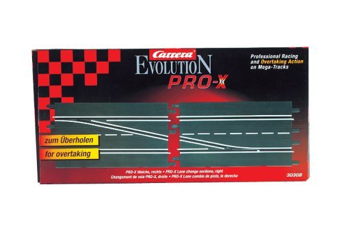 Buy Carrera Evolution Pro-X 124/132 Lane Change Section, Right Online at Low Prices in India ...