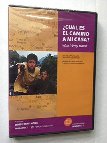 Amazon.com: Cual Es El Camino A Mi Casa? Which Way Home : Rebecca ...