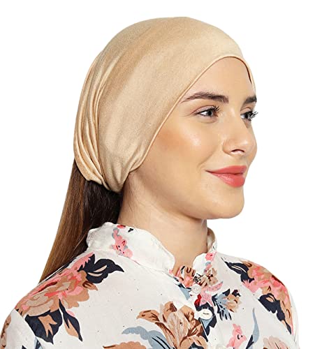 Buy MONATI® Under Scarf Hijab Cap | Under Caps for Turban Head Wraps ...