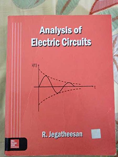Analysis of electric Circuits : Amazon.in: Books
