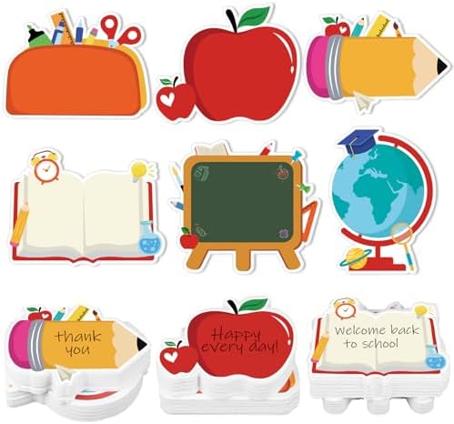 Amazon.com : 30 Pack Back to School Sticky Notes Total 600 Sheets Funny ...