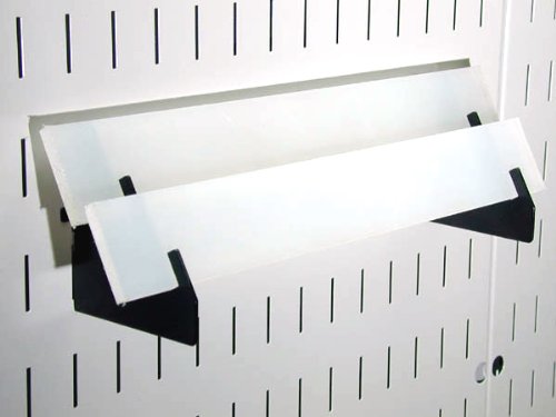 Wall Control Pegboard Slotted Metal Pegboard Bracket Pair Accessory ...