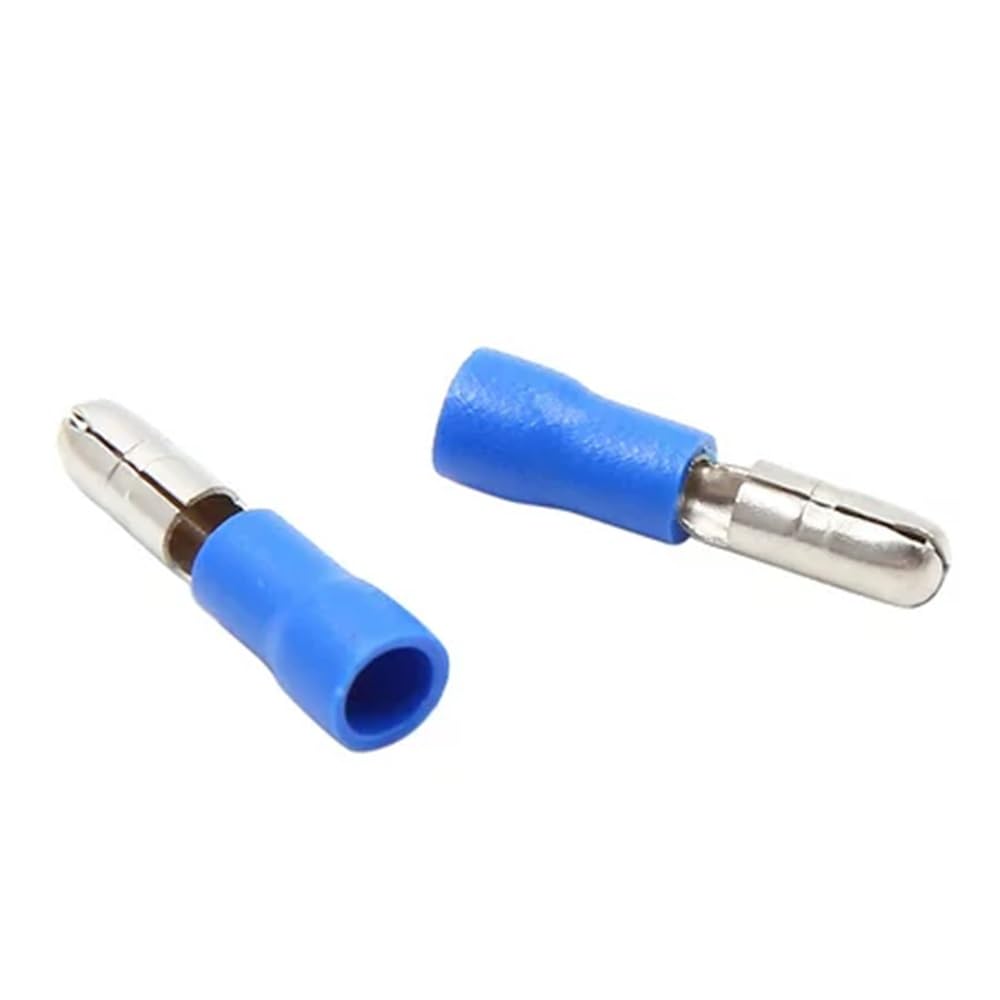 RT SENSE - MPD2-156(25 pcs) Fully Insulated Male Female Spade Bullet ...