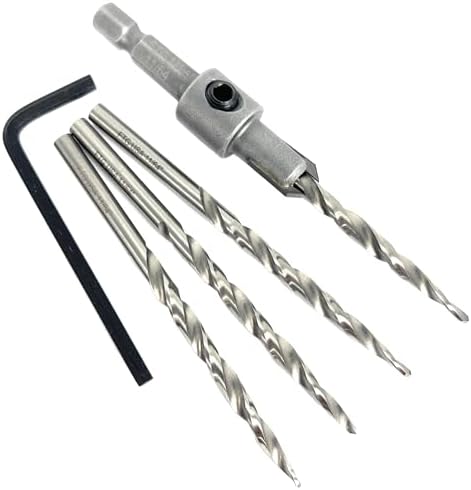 FTG USA #8 (11/64") Tungsten Carbide Tipped 82 Degree Countersink Drill ...