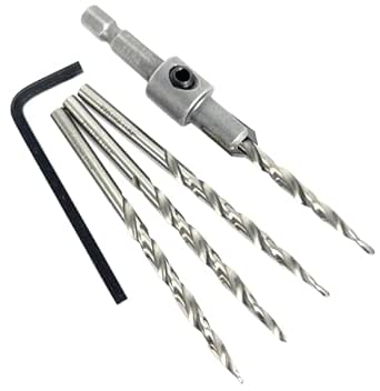 FTG USA #8 (11/64") Tungsten Carbide Tipped 82 Degree Countersink Drill ...