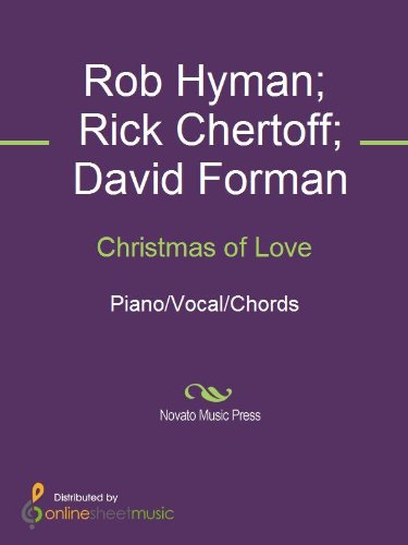 Christmas of Love eBook : David Forman, Inquisitors, Little Isidore ...