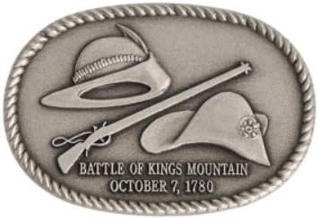 Amazon.com: Patriotic Pins Battle of Kings Mountain Lapel Pin | Great ...