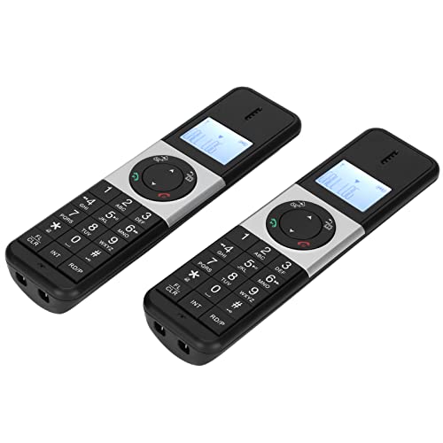 Expandable Cordless Phone, Handheld Digital Cordless Telephone with ...