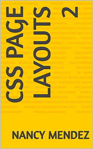 CSS PAGE LAYOUTS 2 eBook : Mendez, Nancy: Amazon.in: Kindle Store