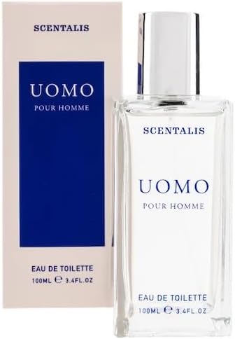 Scentalis Uomo Pour Homme, 100ml : Amazon.co.uk: Beauty