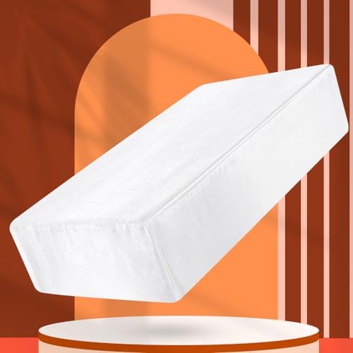 Amazon.com: White Pillowcase for Cube Pillow, 2 Pack 24"x12"x5.5" Cube ...