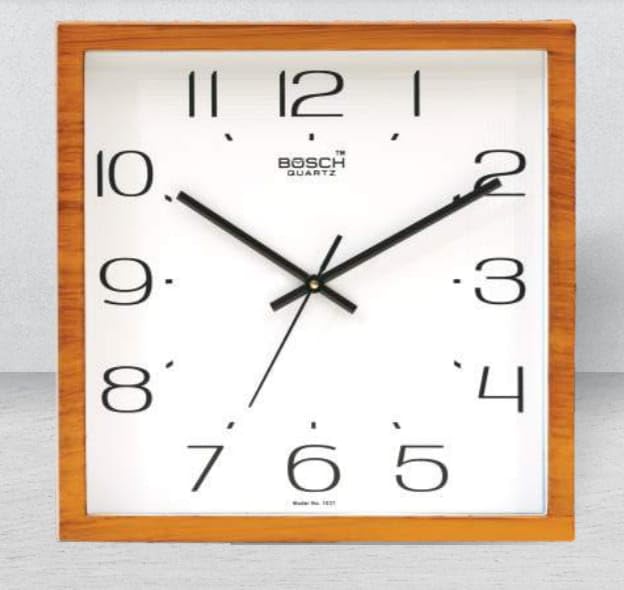 Buy Bosch Quartz Wall Clock,Modal NO:1037,Office/Living Room Wall Clock ...