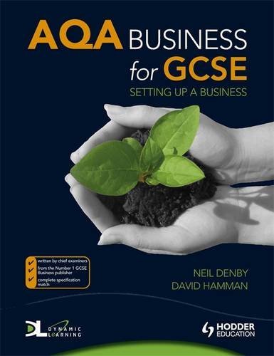 Buy AQA Business for GCSE: Setting Up a Business (Aqa for Gcse) Book ...