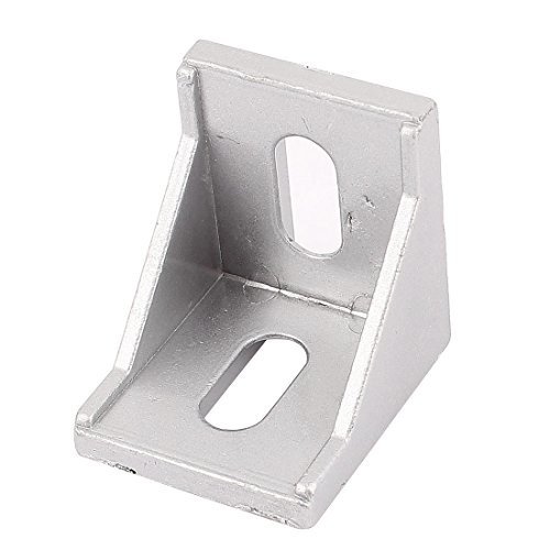 Alcoa PrimeAluminum Alloy 40x40x35mm Corner Brace Angle Bracket Support ...