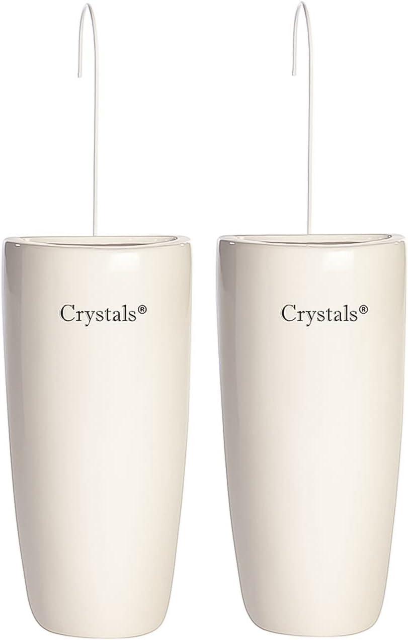 Crystals 2Pc Ceramic Radiator Hanging Humidifiers Set For Home Air ...