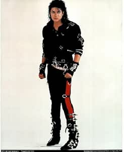 Amazon.com: Michael Jackson (Stare) Music Poster Print: Posters & Prints