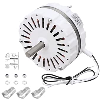 F0510B2944 F0510B2497 Power Vent Motor for Ventilation Attic Fan Motor ...