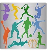 GORGECRAFT Metal Gothic Font Lettering Stencil Stainless Steel Old ...