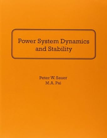 Power System Dynamics and Stability | Amazon.com.br
