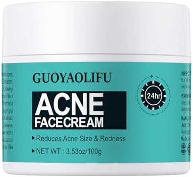 Amazon.com: Cystic Acne Spot Treatment Cream for Face, Back, Butt, Body ...