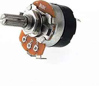 Amazon.com: Industrial Switches WH138-1 Carbon Film Resistance Rotary ...