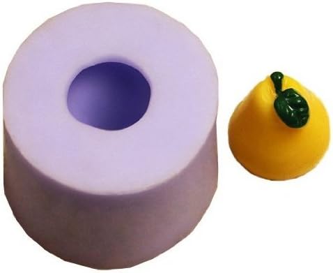 Amazon.com: Allforhome Mini Pear Molding Silicone Resin Clay Moulds ...