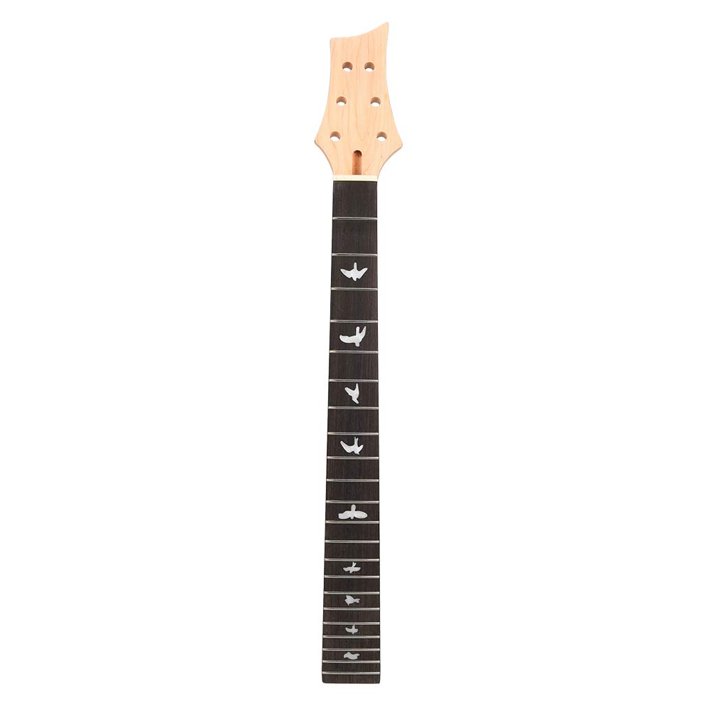 Amazon.com: Electric Guitar Neck, 22 Frets Electric Guitar Neck ...