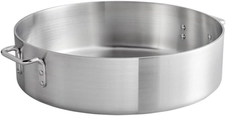 Amazon.com: Soro Essentials- 28 qt. Heavy Weight Aluminum Brazier 6 mm ...