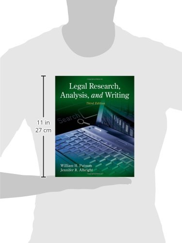 Legal Research, Analysis, and Writing - Want It All