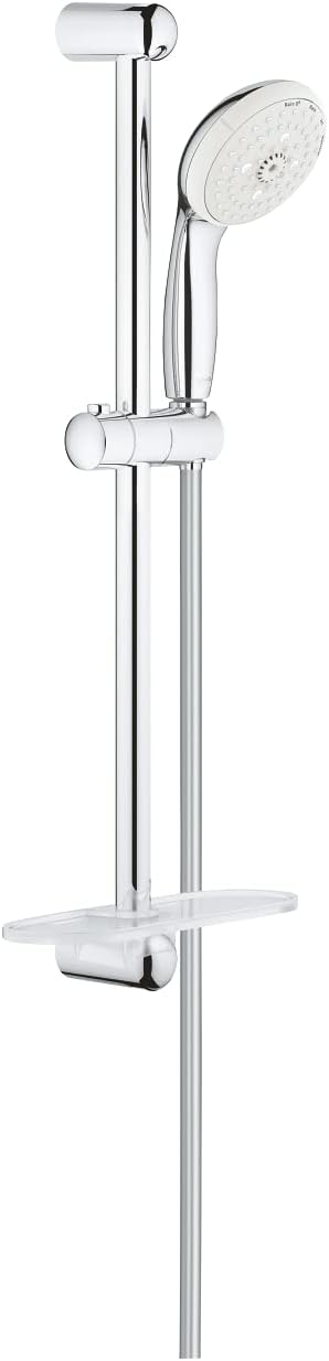 Grohe 28436002 Tempesta Classic 2.5 GPM 24" 4-Spray Shower Rail Set ...