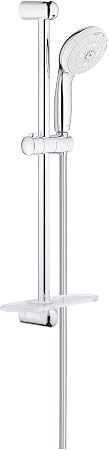 Grohe 28436002 Tempesta Classic 2.5 GPM 24" 4-Spray Shower Rail Set ...