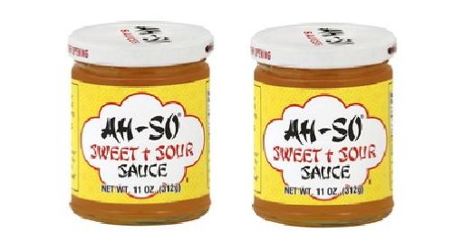 Amazon.com : Ah So Sauce Sweet & Sour : Sweet And Sour Sauces : Grocery ...