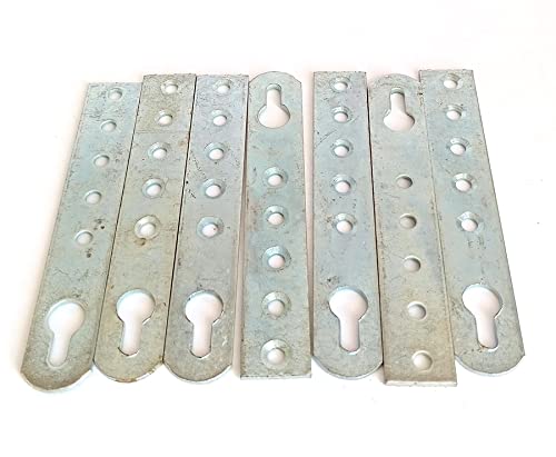 Mending Plate Key Hole (10 Pcs) : Amazon.in: Home & Kitchen
