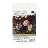 ・ブランド:Olympus・製造元:オリムパス製絲(Olympus Thread)・モデル:GPK-5・製造元/メーカー部品番号:GPK-5・出来上がりサイズ : 直径3cm・キット内容 : 25番刺しゅう糸、刺しゅう布 (図案プリント済)...