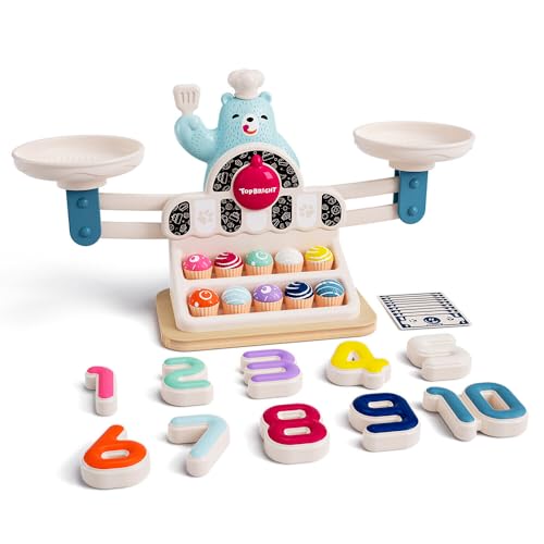Topbright – 1210892022de0001 – Yummy Bear Math Balance Educational Game ...