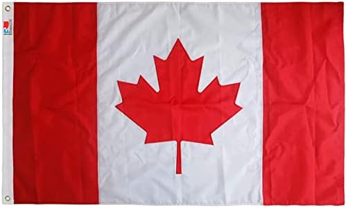 Premium 3X6 Ft Canada Flag Outdoor, Official Proportion1:2|36X72inch ...