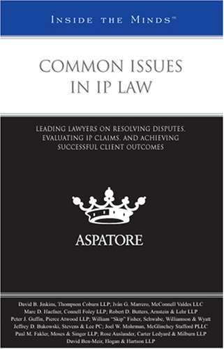 Common Issues in IP Law: Leading Lawyers on Resolving Disputes ...