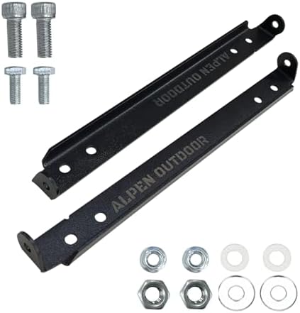 Alpen Outdoor License Plate Frame Holder Flip Up License Plate Bracket ...