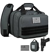 Amazon.com: DBTAC Gun Case Bag Compact Small-PLUS | Tactical 3x Pistol ...