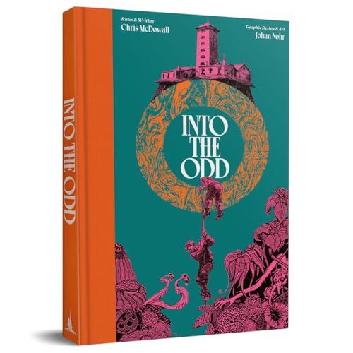 Free League Publishing Into The Odd Remastered - RPG Book, Industrial ...