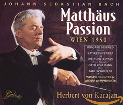 Matthus Passion - Irmgard Seefried, Kathleen Ferrier, Walther Ludwig ...