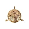 Jaszz Art Brass Peacock Design Dhoop (6in and 1 kg) Dani Pot | Loban ...