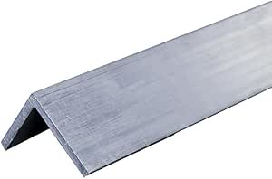 LSCAILIAO 2Pcs Aluminium Angles, AL Metal Trim, Moulding Angle Strip ...