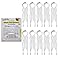 Amazon.com : Good Hair Days Hair Pins - Plastic, U-shaped Magic Grip ...
