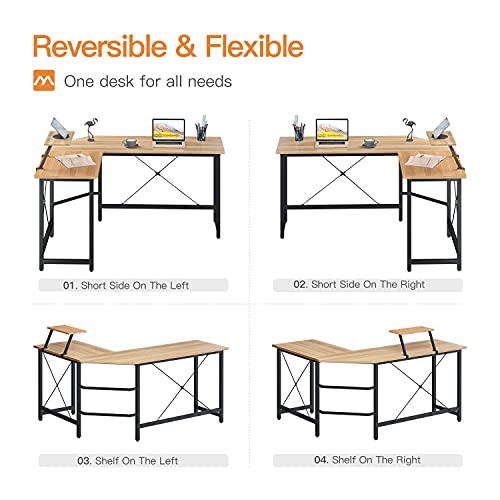 The 12 Best Coleshome Gaming Desks of 2025 [Verified] - Cherry Picks