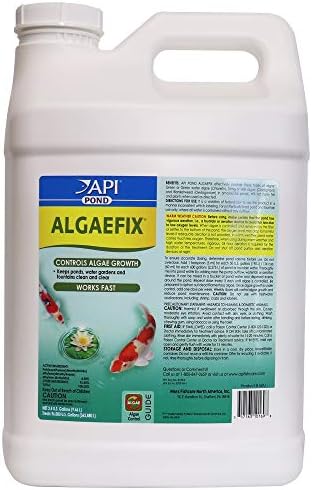 Amazon.com: API Pond ALGAEFIX Algae Control Solution 2.5-Gallon Bottle ...